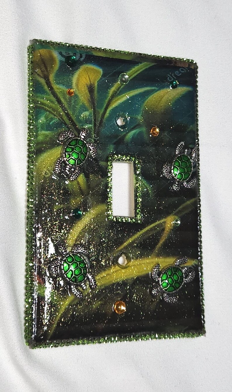 Pond Turtles Light Switch Cover - Etsy