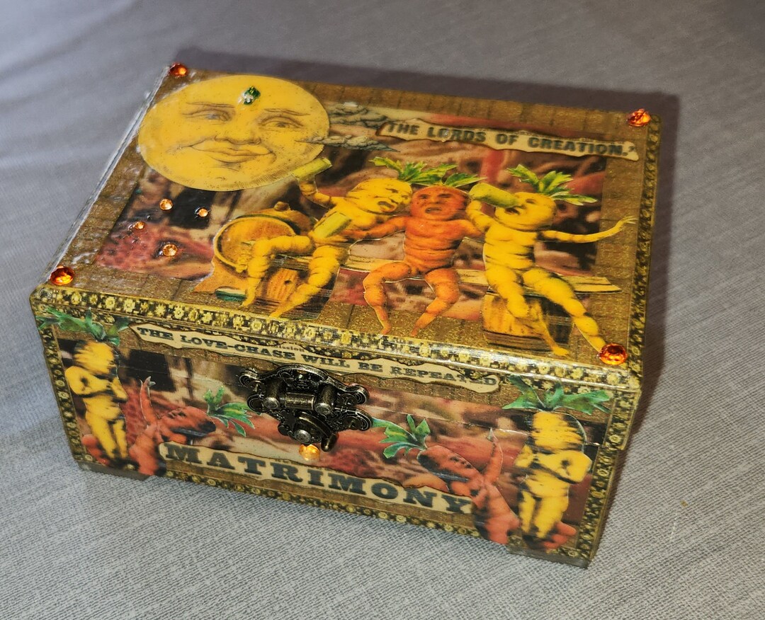 A Day in the Life of the Parsnip People - Etsy