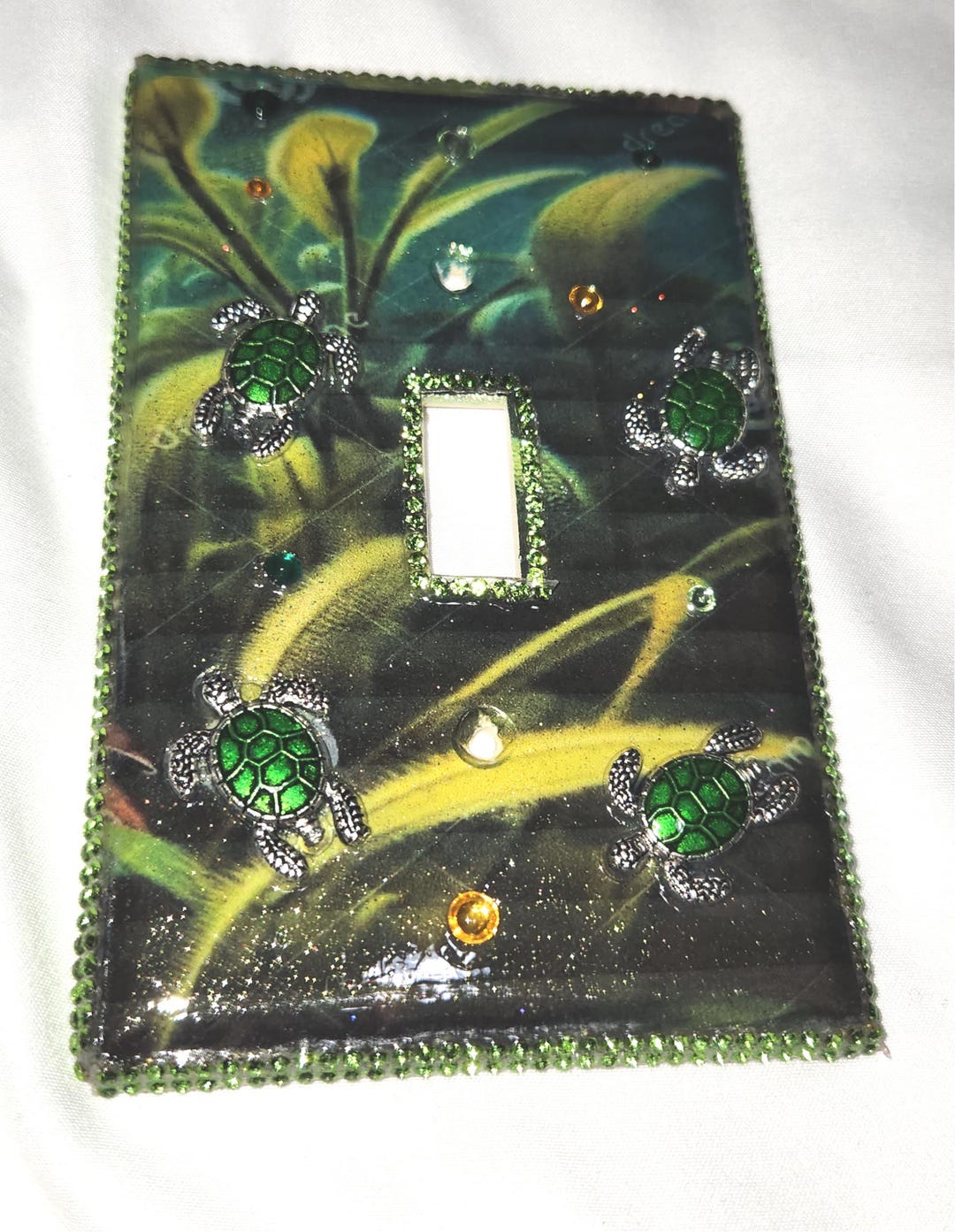 Pond Turtles Light Switch Cover - Etsy