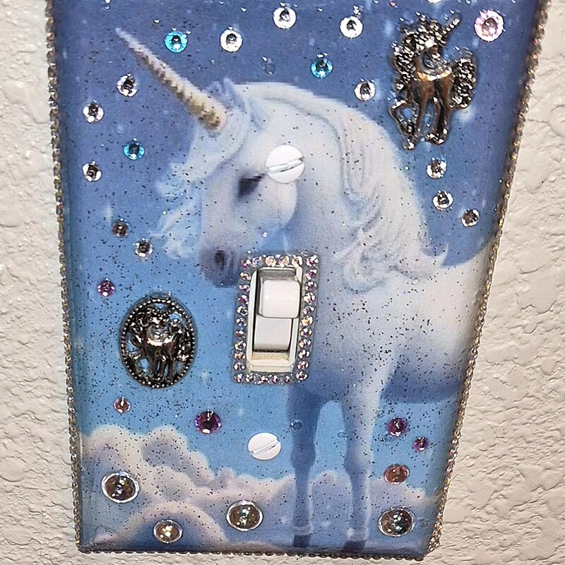 Unicorn Light Switch - Etsy