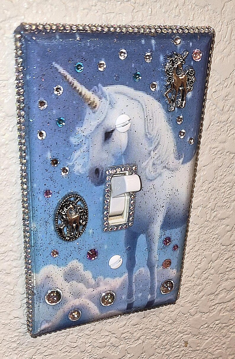 Unicorn Dream Light Switch Cover - Etsy