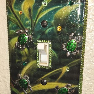Pond Turtles Light Switch Cover - Etsy