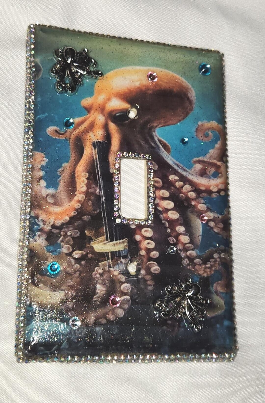 Octopus Light Switch Cover - Etsy