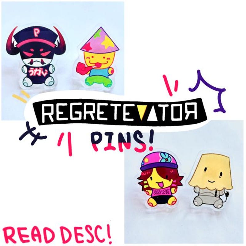 Regretevator Roblox Plush - Etsy