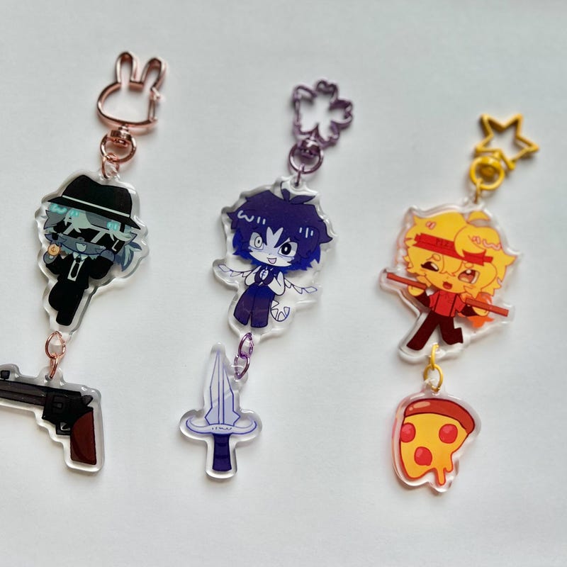 Forsaken Keychains - Etsy