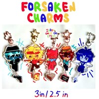Roblox Forsaken Crepe Dessert Keychains - Etsy