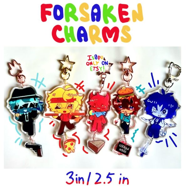 Forsaken Merch - Etsy Australia