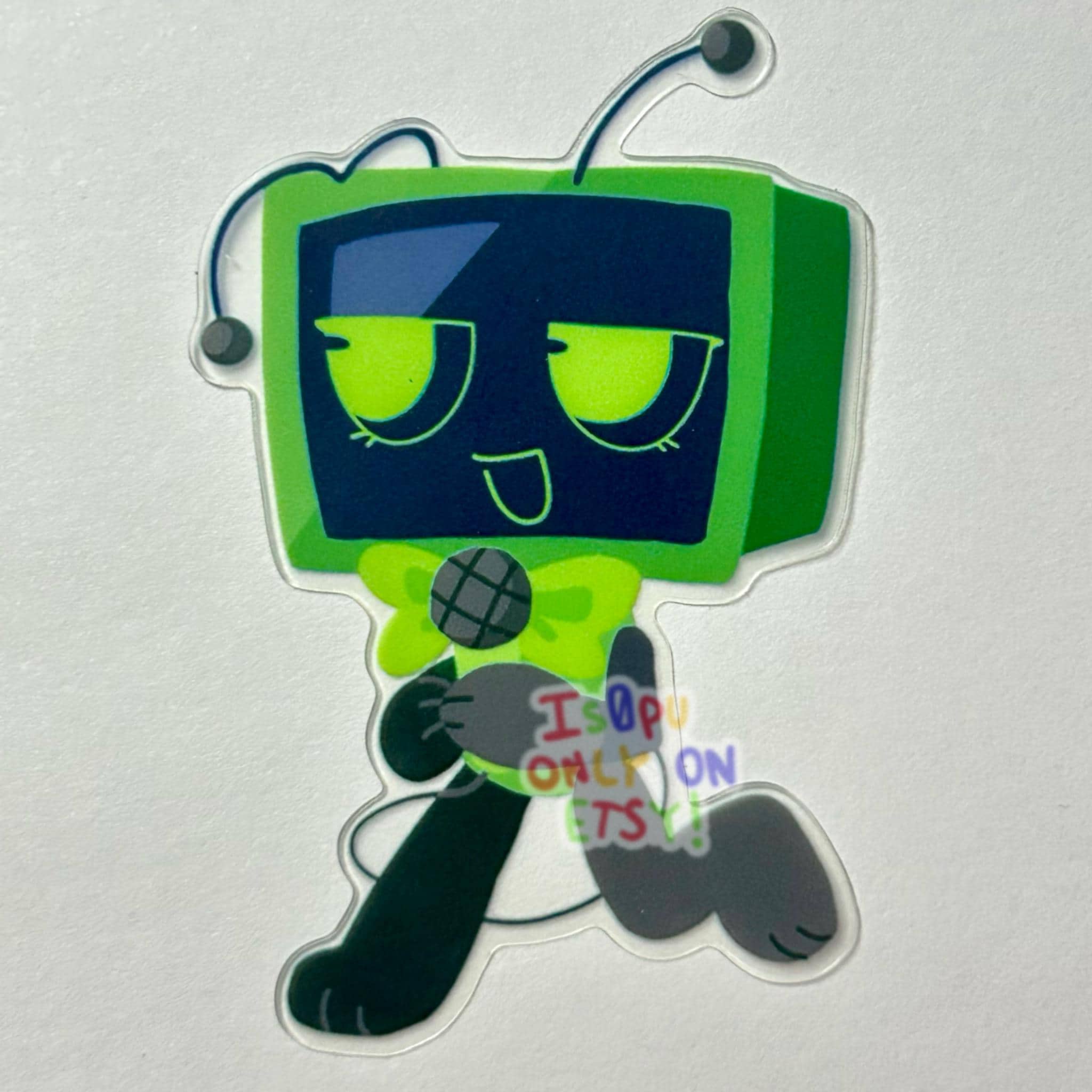 Dandy’s World || Matte Clear Stickers || Dandy, Vee, Astro, Shelly ...