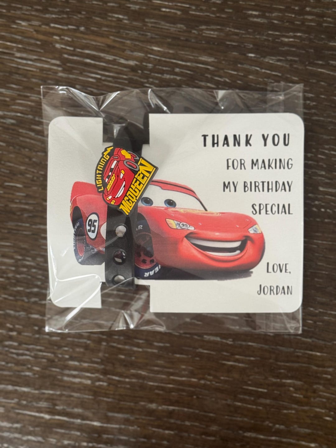 Disney Pixar Cars - Party Favor Bracelets - Etsy