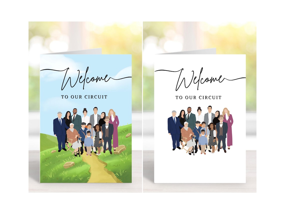 Welcome to Our Circuit Card, New Circuit Overseer, JW Greeting Cards ...