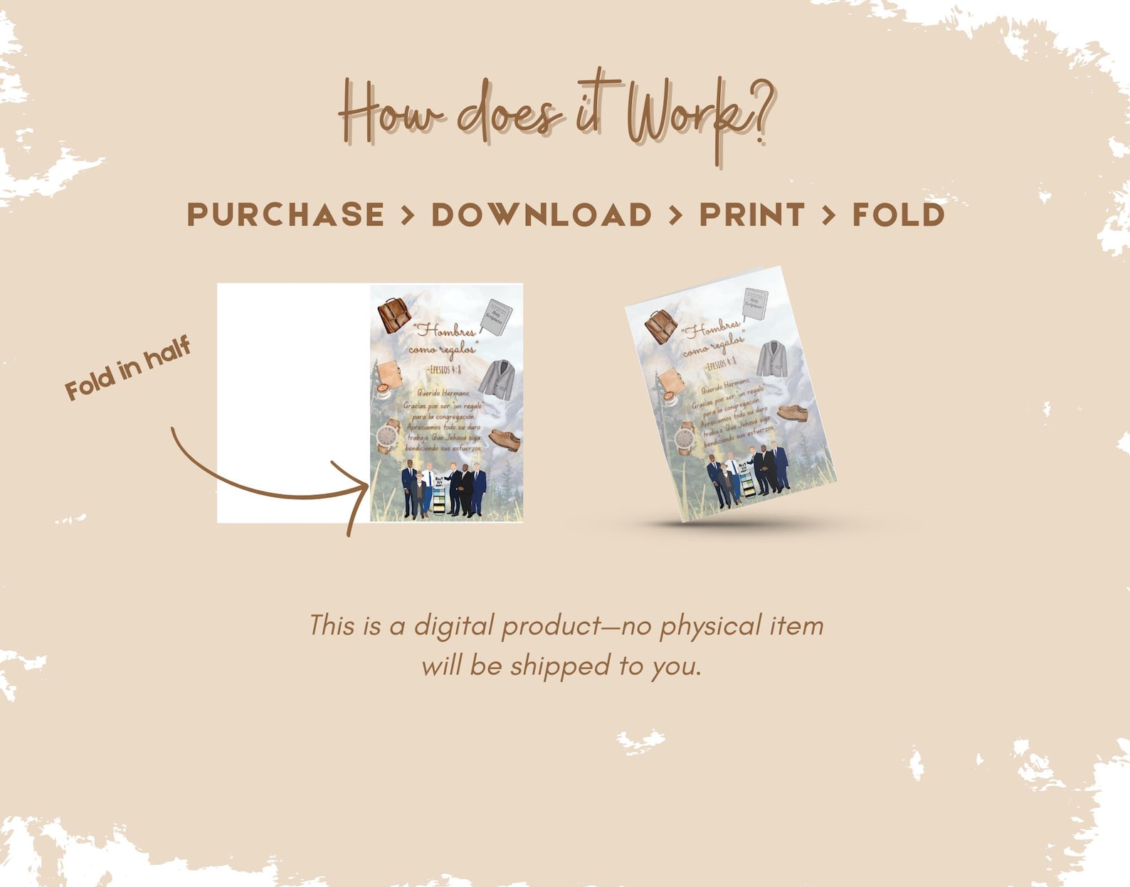 JW Thank You Card for Brothers, Ministerial Servants, Elders, Thank You ...