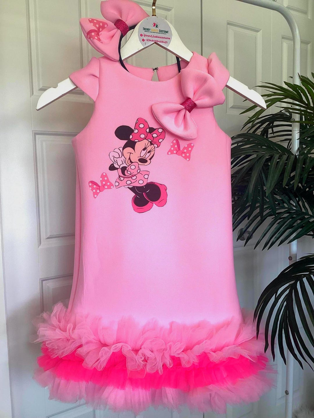 Mickey Mouse Birthday Dress for Girls | Custom Mickey Birthday Outfit ...