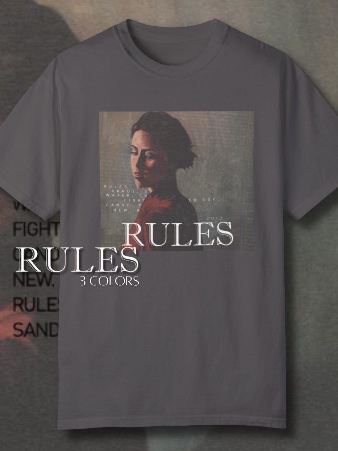 Alex G "rules" Album Tribute T-shirt | Indie Rock Music Merchandise ...
