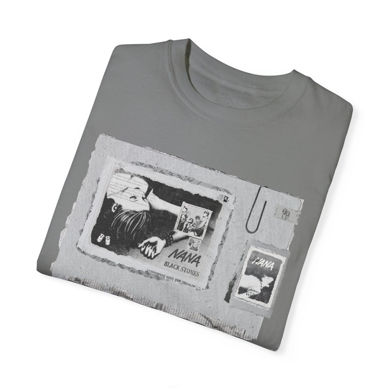 Nana Anime/manga Shirt | Exclusive Graphic Tee | Anime Fans | Unisex ...
