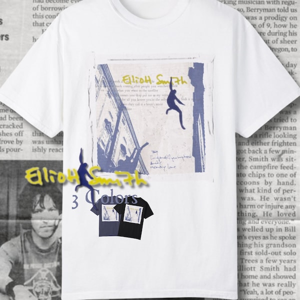 Elliott Smith Shirt - Etsy