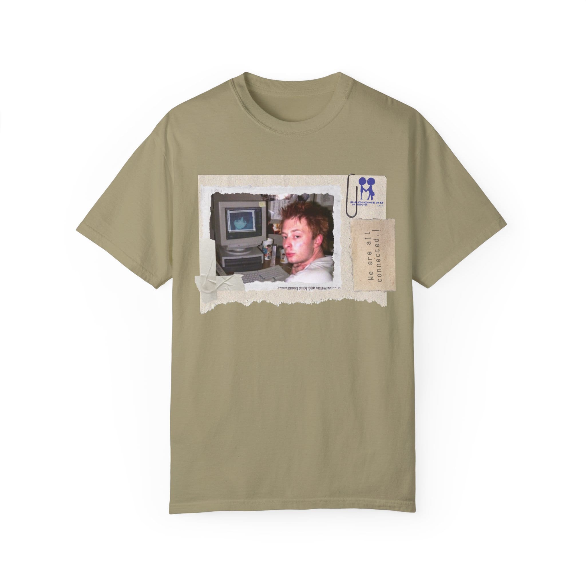 Radiohead X Serial Experiments Lain Vintage Style T-shirt (5 Colors) - Etsy