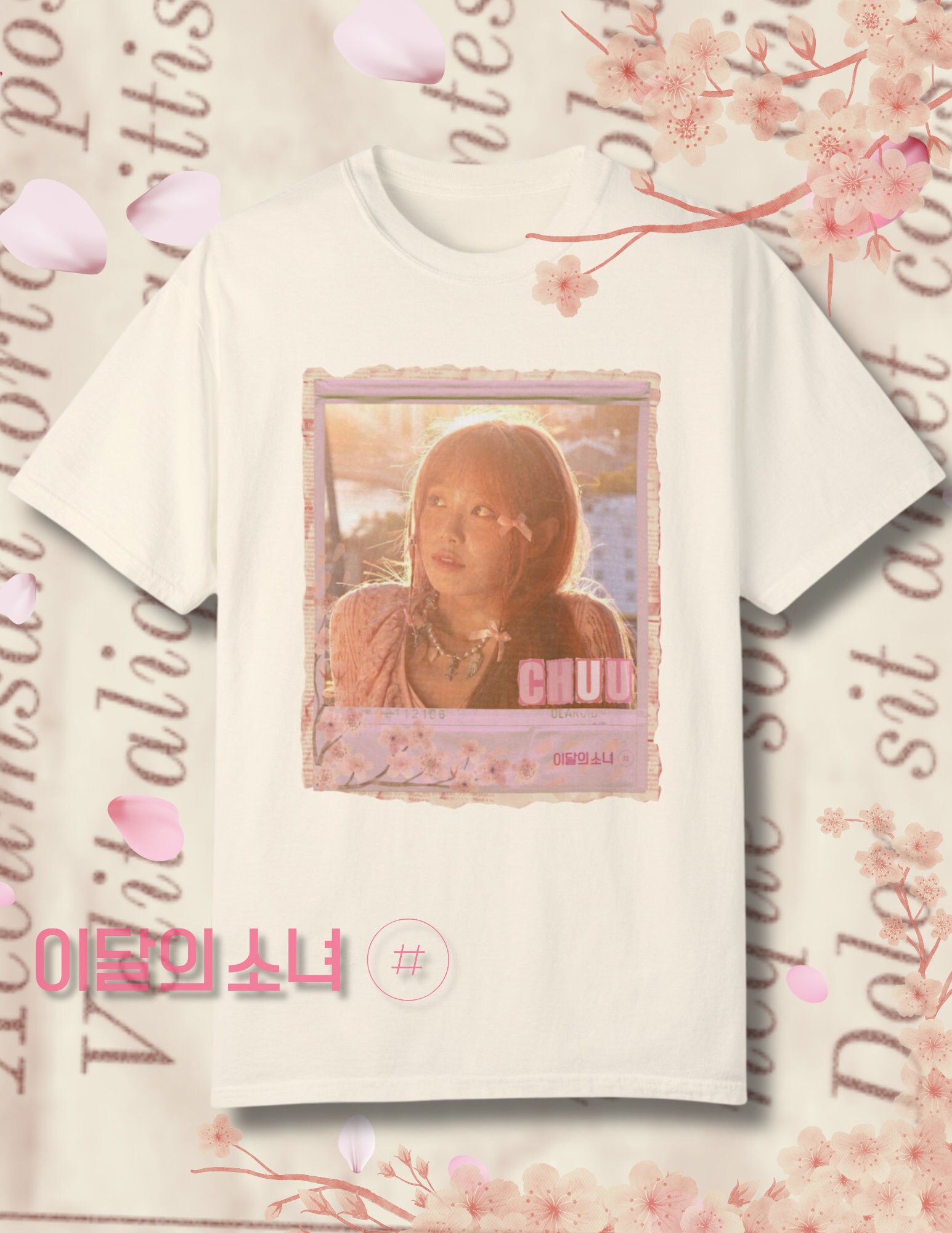Chuu Loona T-shirt - K-pop Idol Fan Tee for Chuu Enthusiasts - Etsy