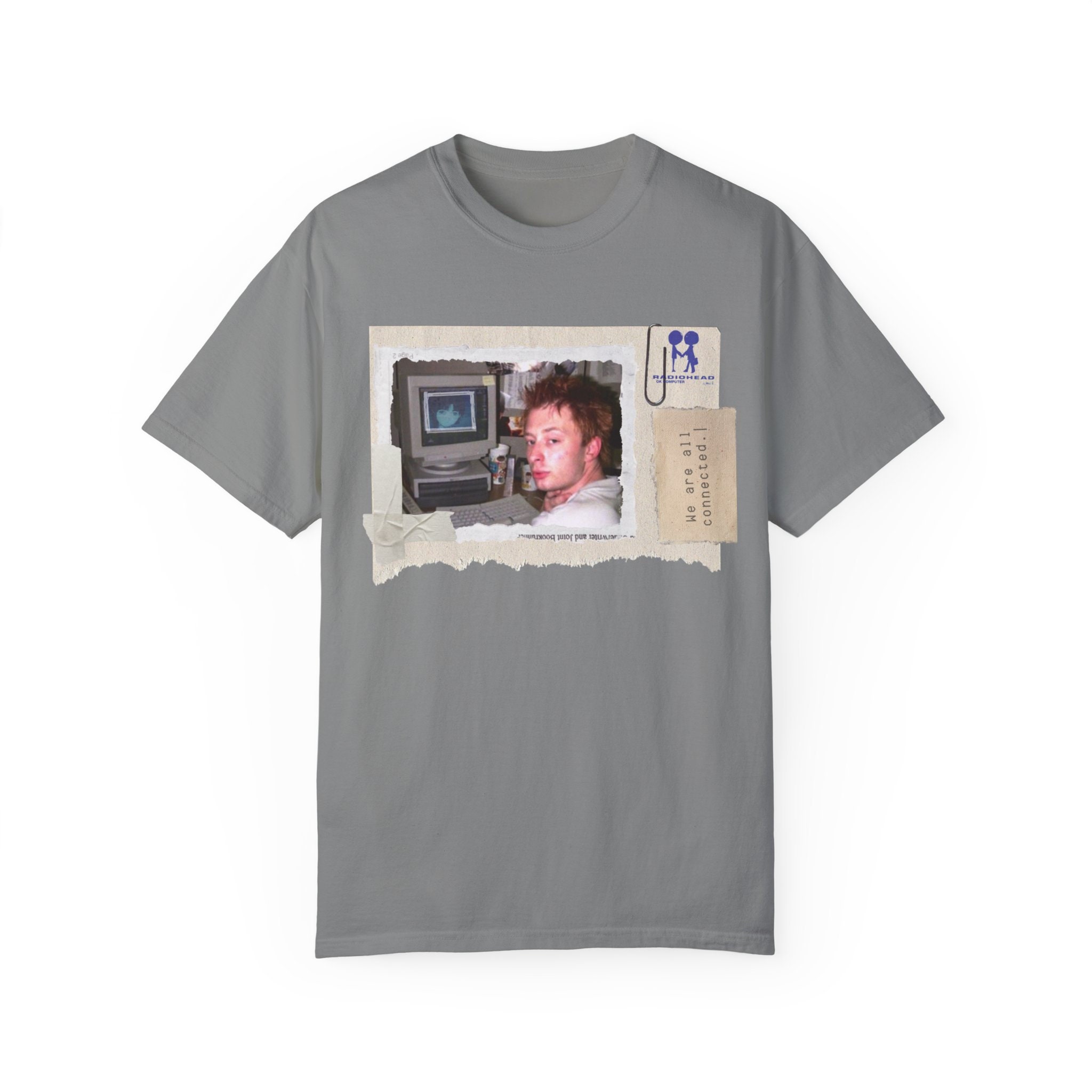 Radiohead X Serial Experiments Lain Vintage Style T-shirt (5 Colors) - Etsy
