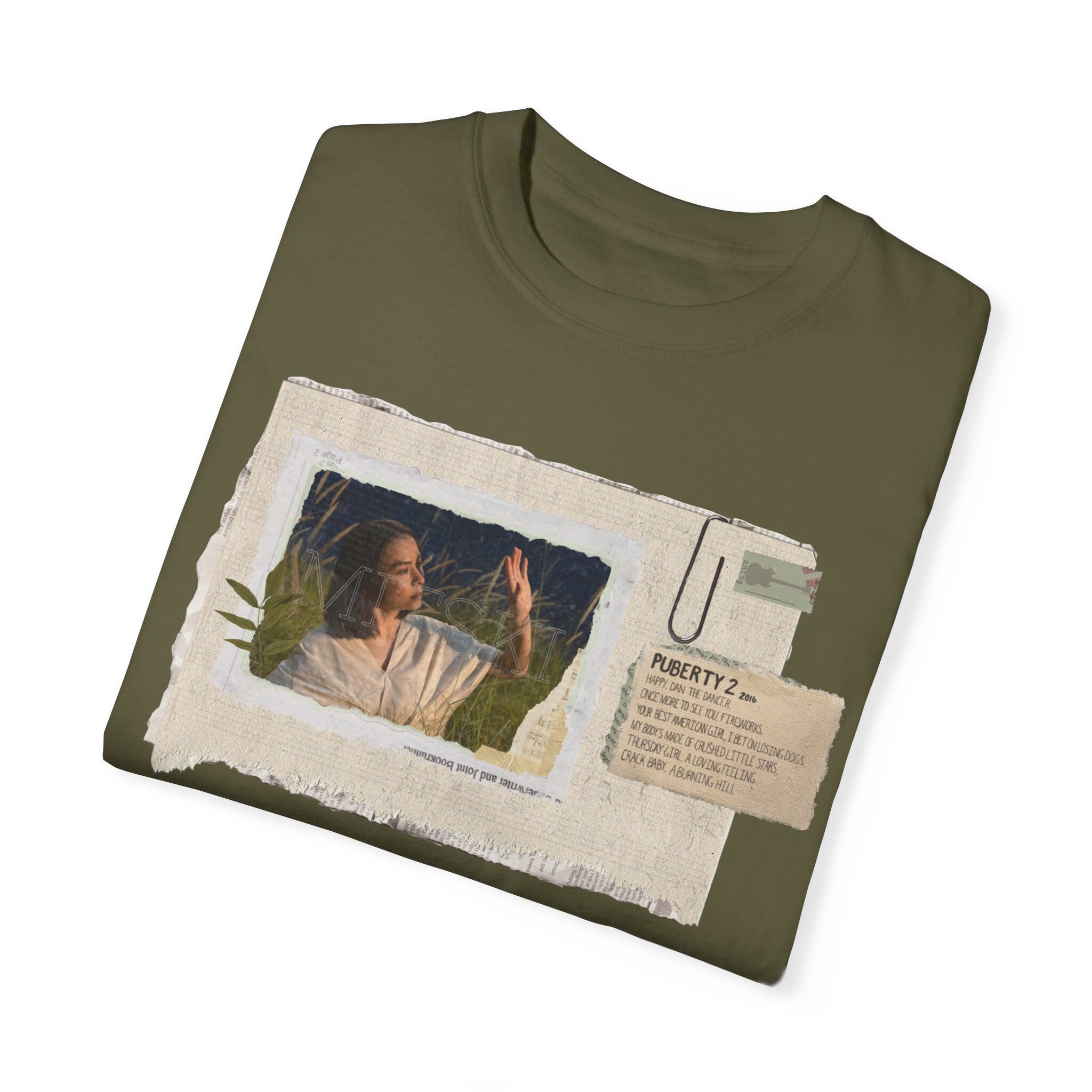 Mitski Vintage Style Shirt | Exclusive Graphic Tee | Indie Music Fans ...