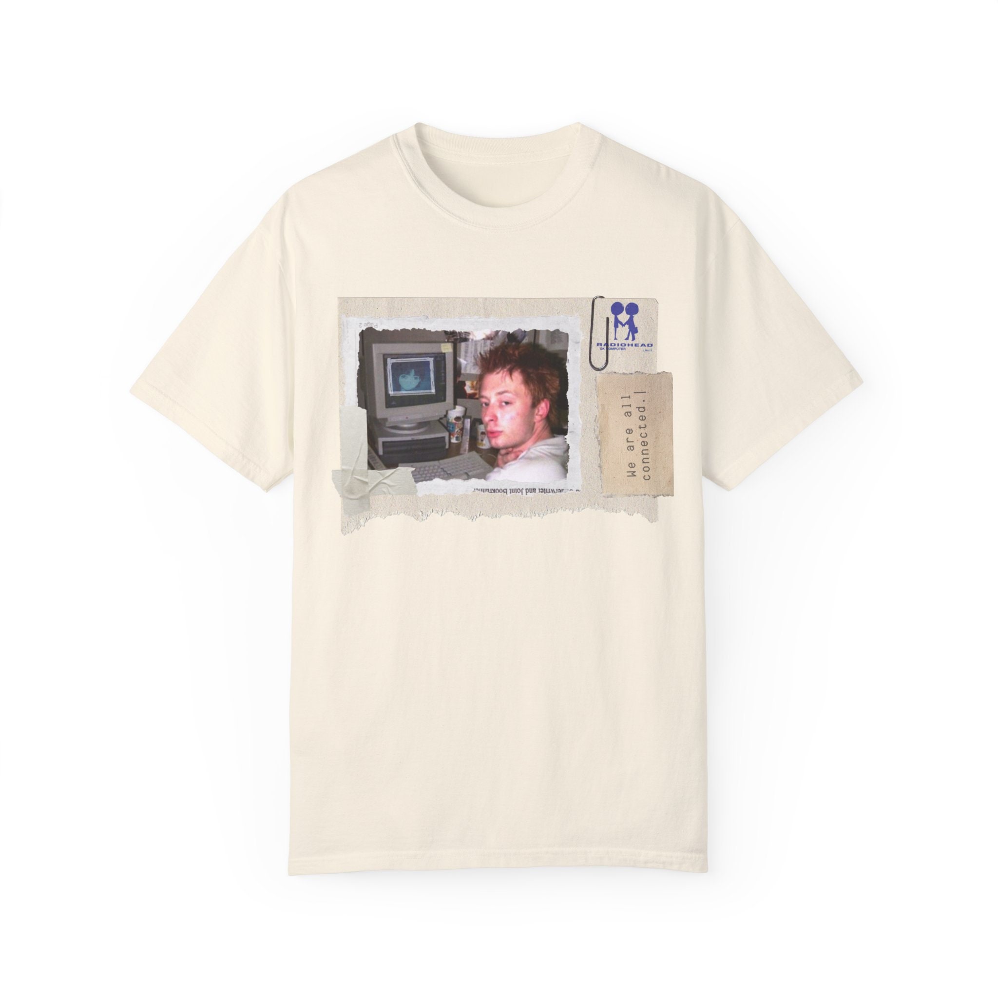 Radiohead X Serial Experiments Lain Vintage Style T-shirt (5 Colors) - Etsy