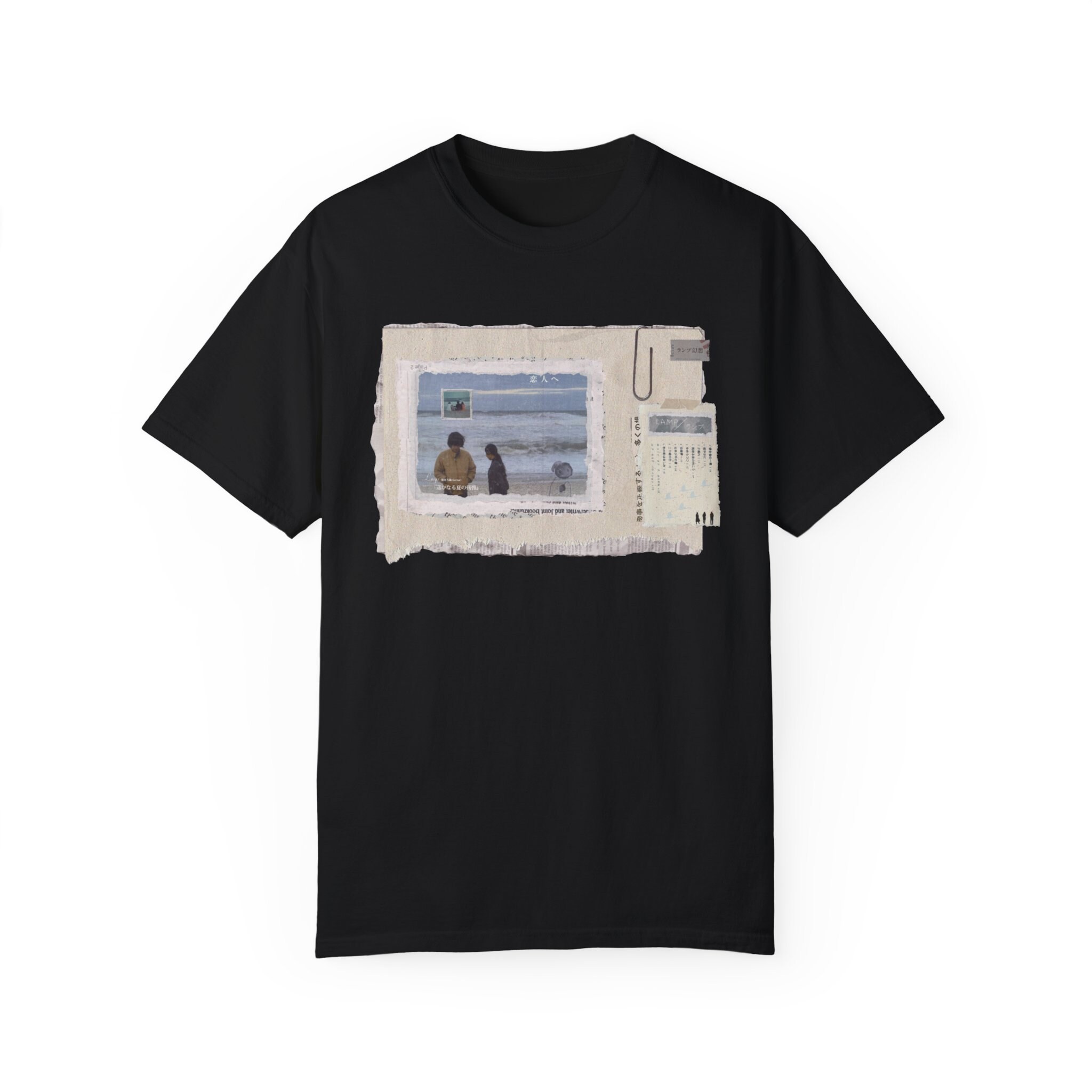 Lamp Band Tribute T-shirt - Japanese City Pop Indie Apparel - Etsy