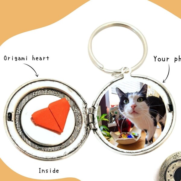 Pet Loss Locket - Etsy