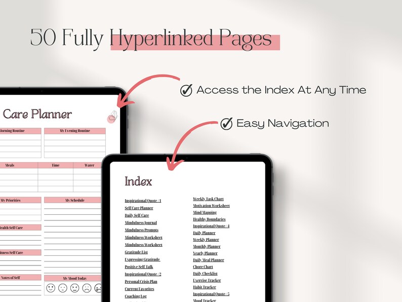 Self Help Journal/ Self Help Planner/ Healing Journal / Self-love ...