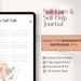 Self Help Journal/ Self Help Planner/ Healing Journal / Self-love ...