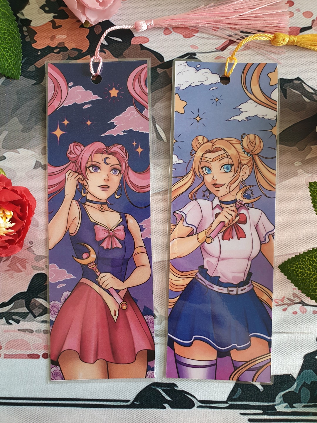 Sailor Moon Bookmarks - Etsy