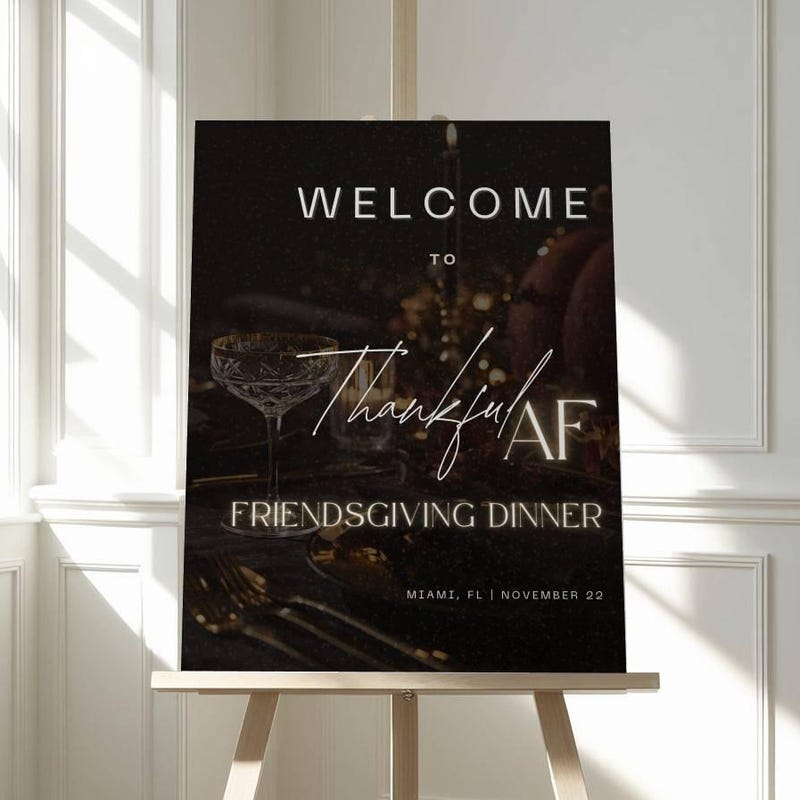 Welcome Thanksgiving Signs - Etsy