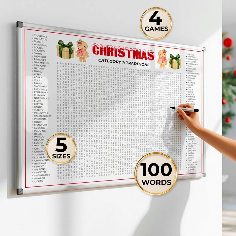 Wall Word Search Office - Etsy UK