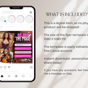 Deal or No Deal Bookings Flyer Canva Template- Fall October Slice the ...