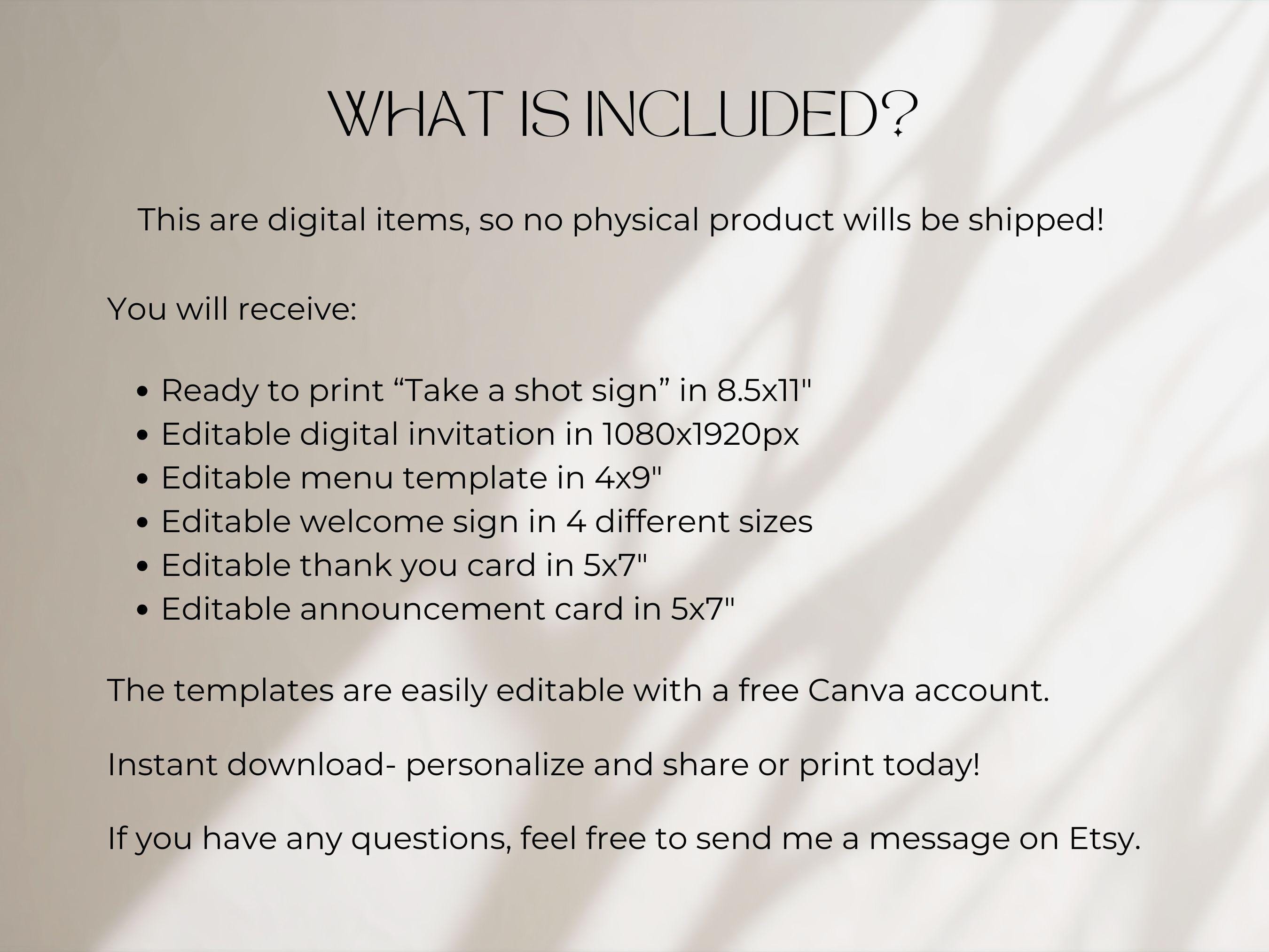 Cheetah Print Graduation Party Bundle- Editable Leopard Welcome Poster ...