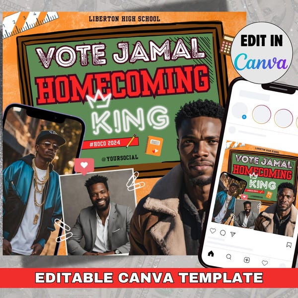 Class President Poster - Etsy