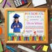 Editable Preschool Diploma With Photo- Printable Kids Graduation ...