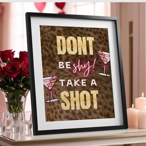 Cheetah Print Graduation Party Bundle- Editable Leopard Welcome Poster ...