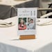 When We Were Age Photo Table Number Template- Editable Childhood ...