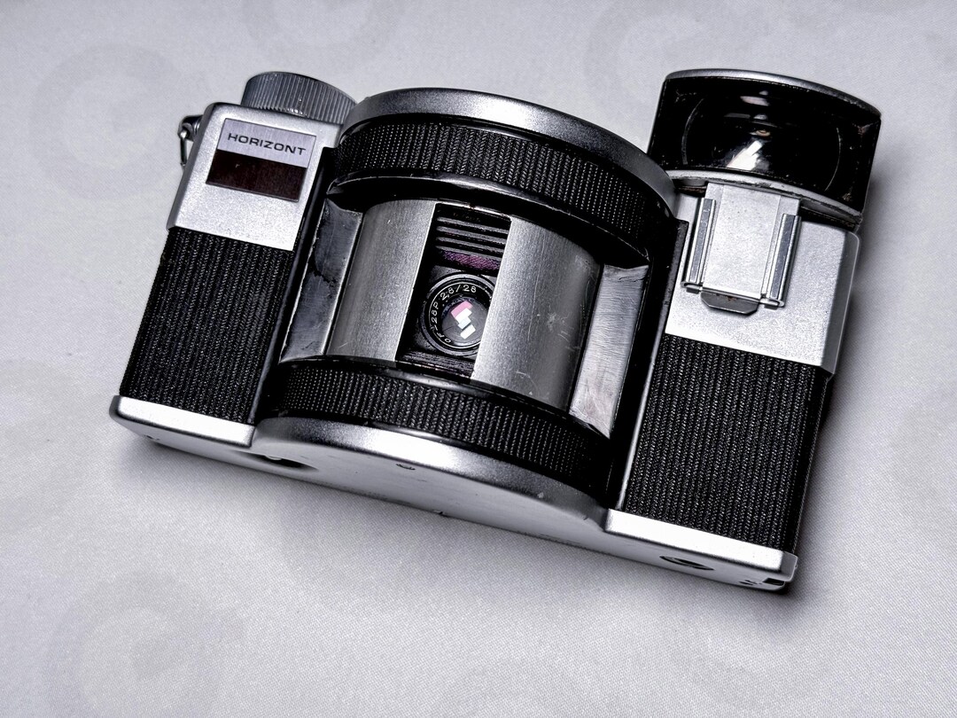 KMZ Horizont Panoramic 35mm Film Camera Working, Good - Etsy