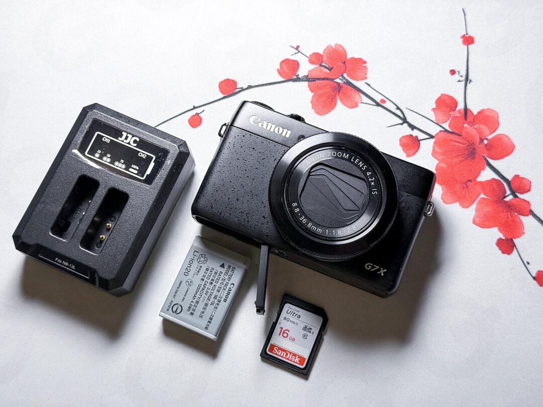 Canon G7X mark I Compact Camera 1 Sensor G7 X Perfectly Working ...