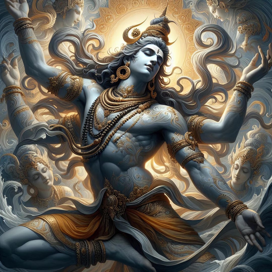 Powerful Mahadev Print – Sacred Shiva Artwork for Home & Meditation - Etsy