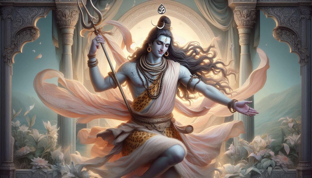 Lord Shiva Print, Spiritual Hindu Art (digital Download) - Etsy