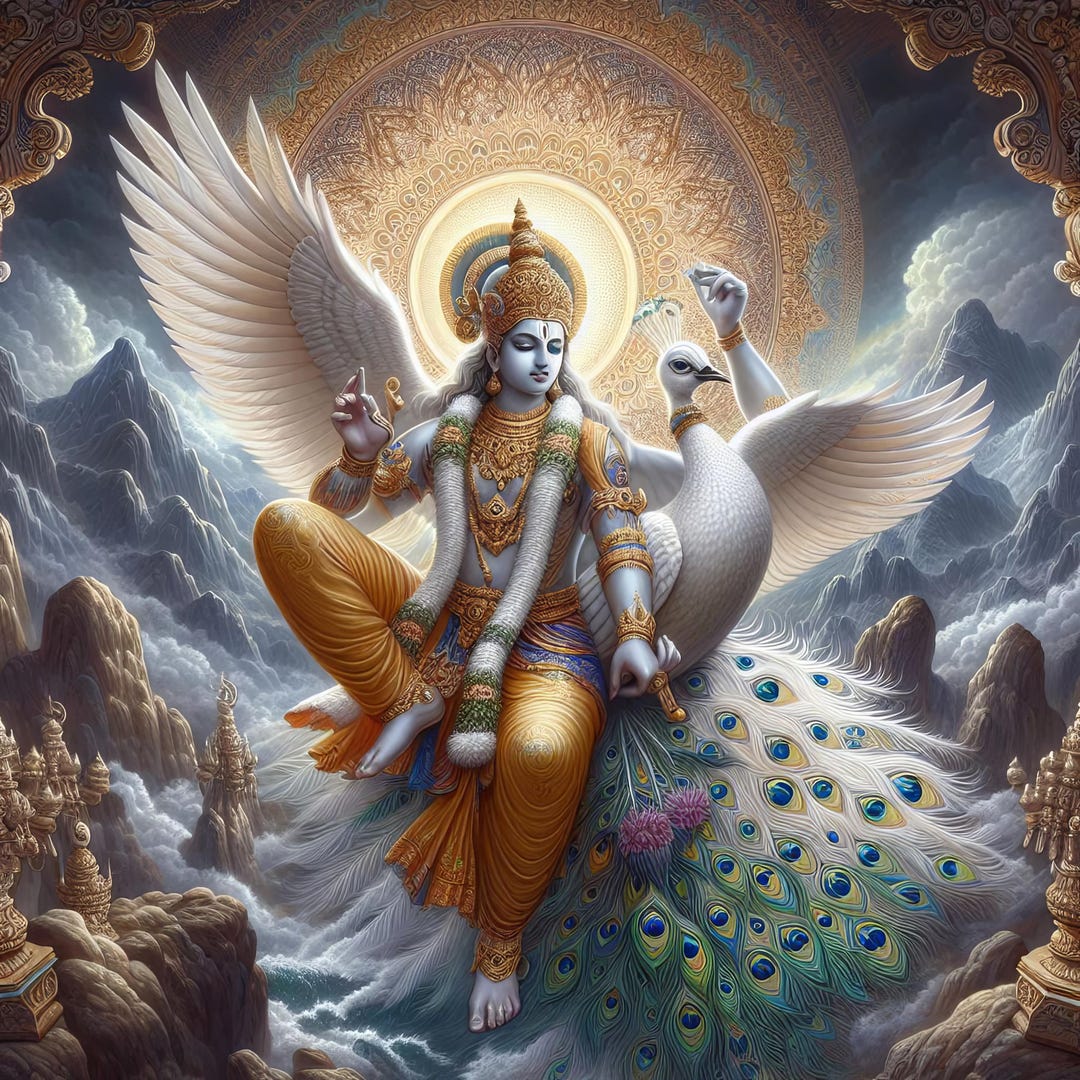 Lord Murugan Hindu God of War Print: Skanda, Kartikeya (digital ...