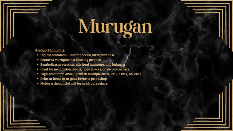 Lord Murugan Hindu God of War Print: Skanda, Kartikeya (digital ...