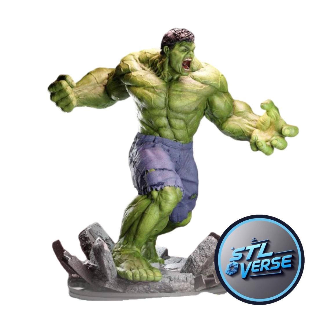 Hulk / Bruce Banner STL 3D Printable - Etsy