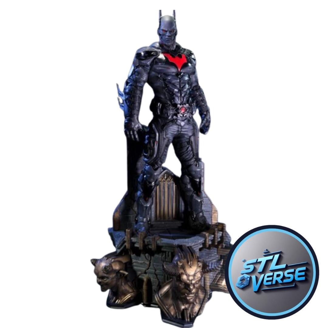 Batman Beyond STL 3D Printable - Etsy