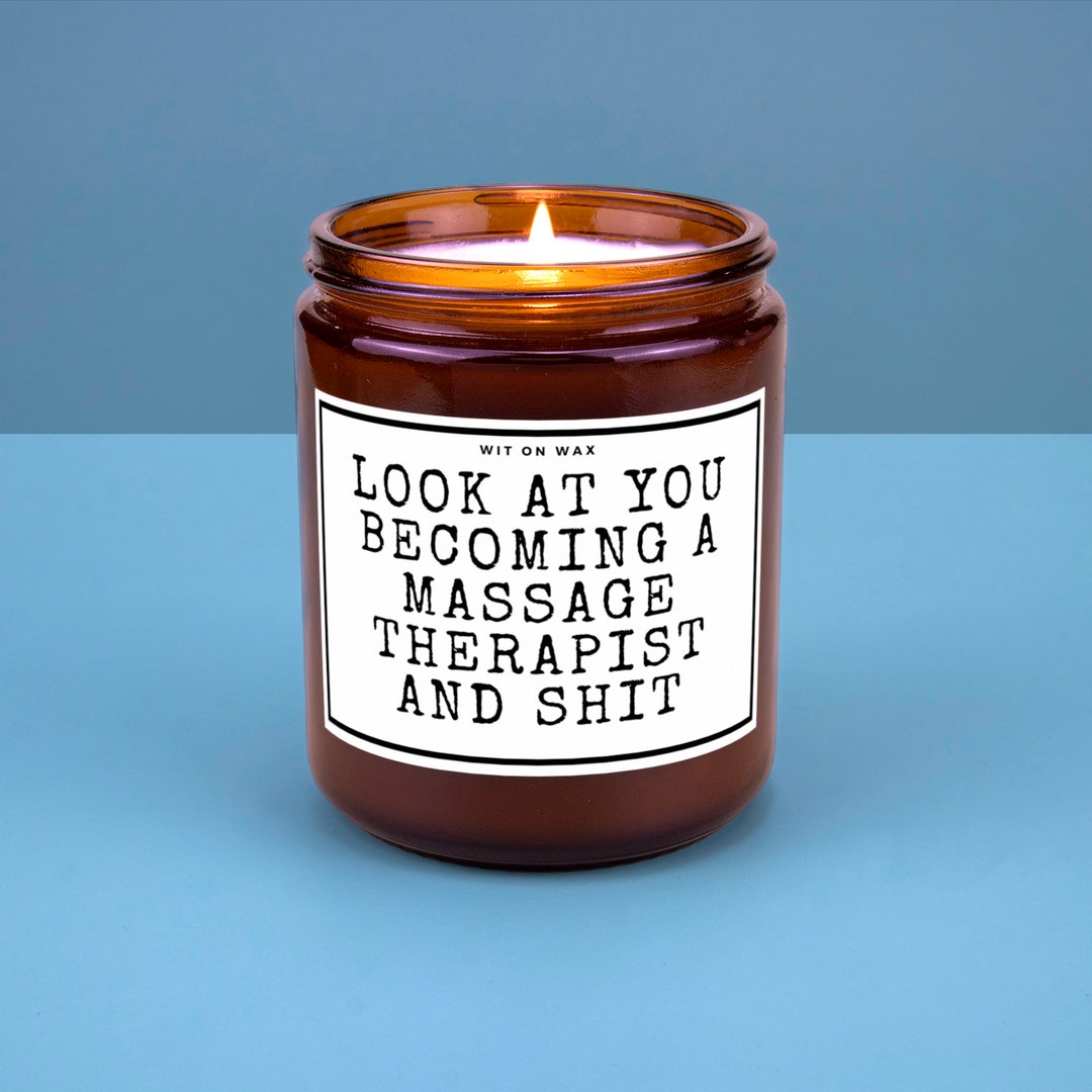 Massage Therapist Gift Graduation LMT New Massage Therapist Congrats ...