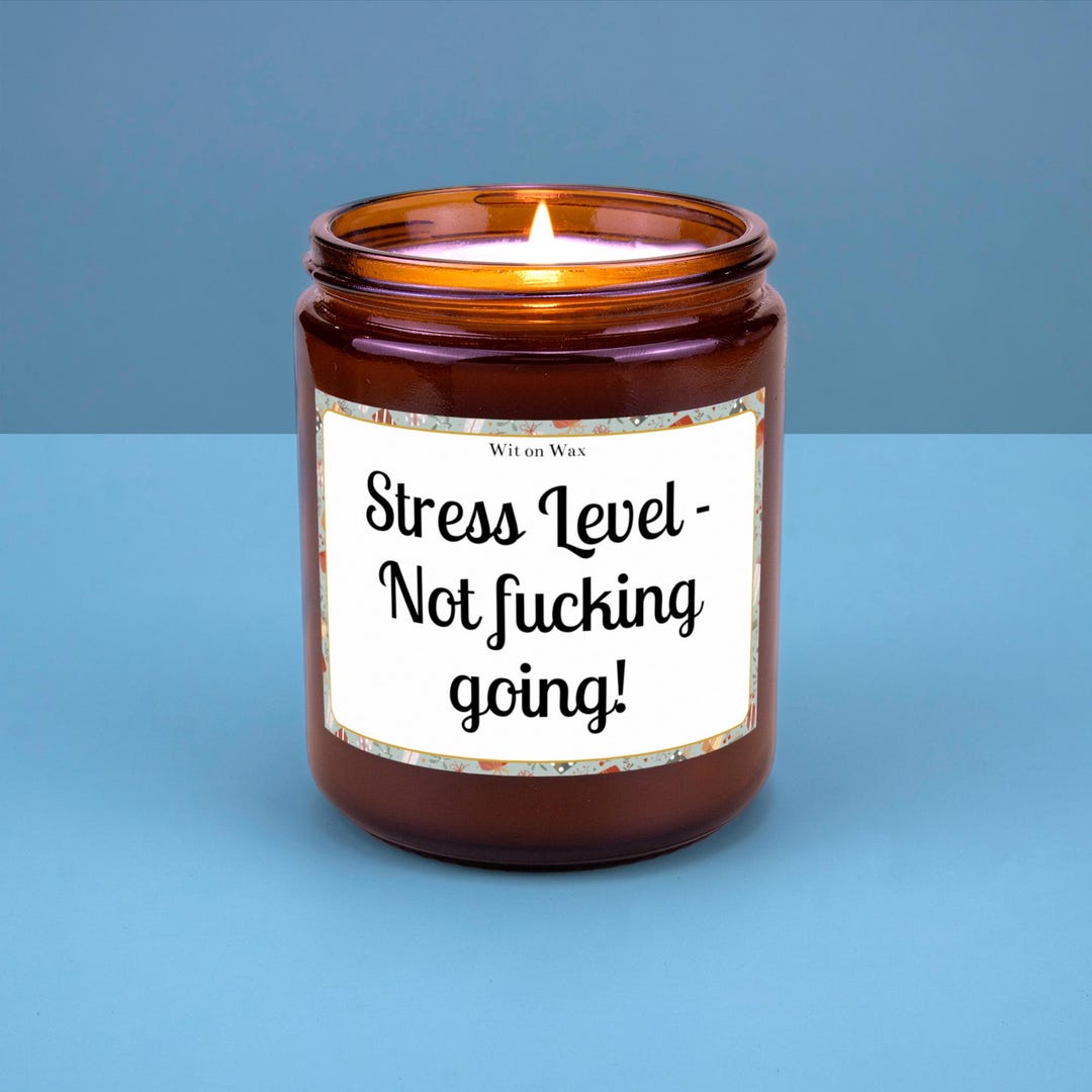 Christmas Candle Secret Santa Gift White Elephant Gift Funny Christmas ...