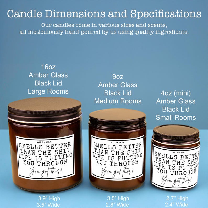Motivational Candle You Got This Get Well Gift Tough Times Divorce Gift ...
