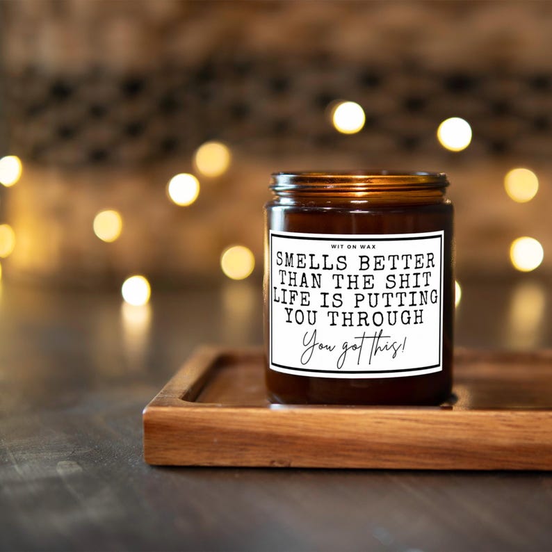 Motivational Candle You Got This Get Well Gift Tough Times Divorce Gift ...