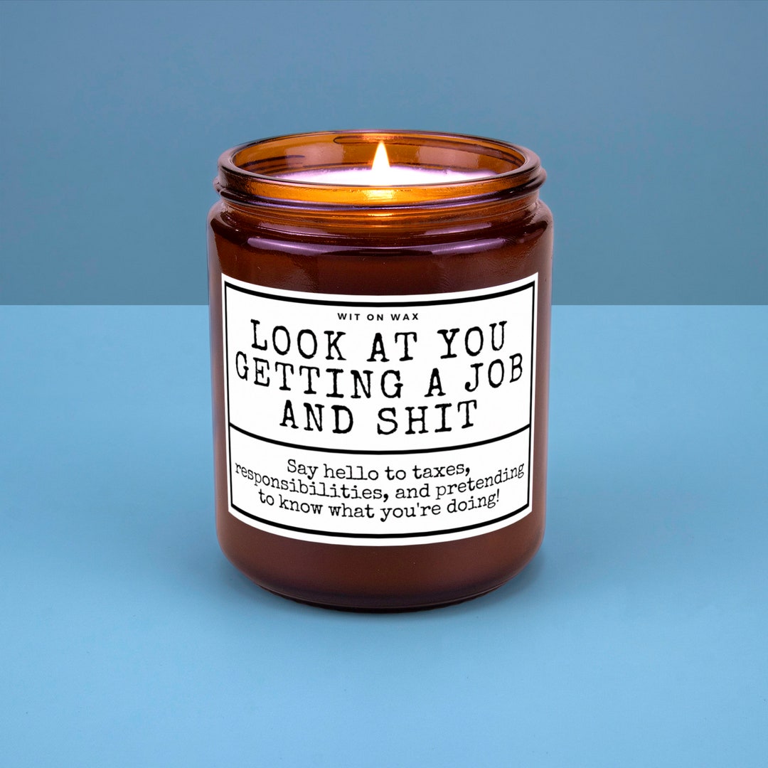 New Job Gift Congratulations Look at You Getting a New Job Gift for ...
